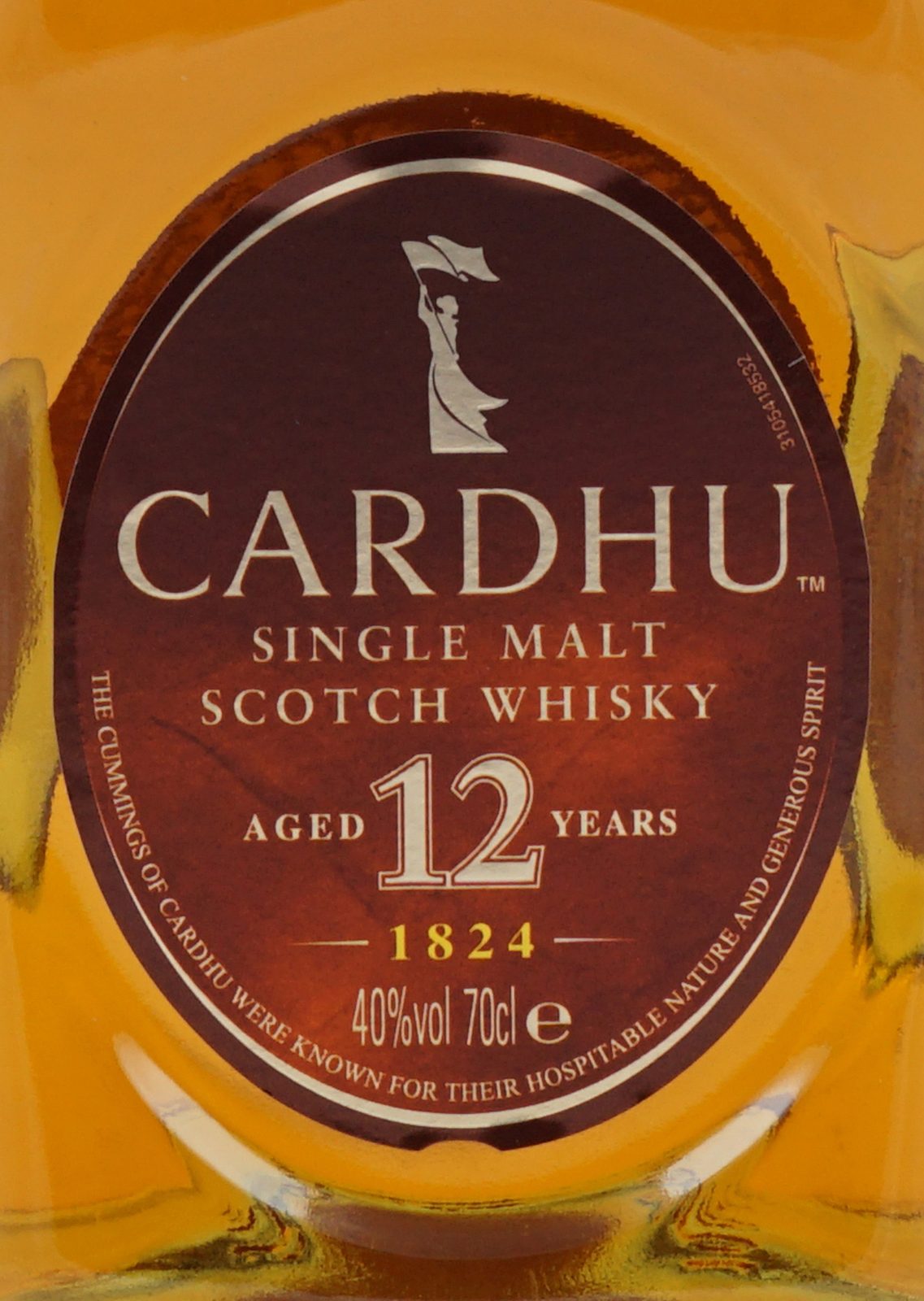 Cardhu 12 Jahre Single Malt Whisky aus der schottischen