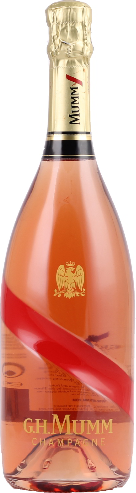 Champagner Mumm Grand Cordon Rose, erlesen