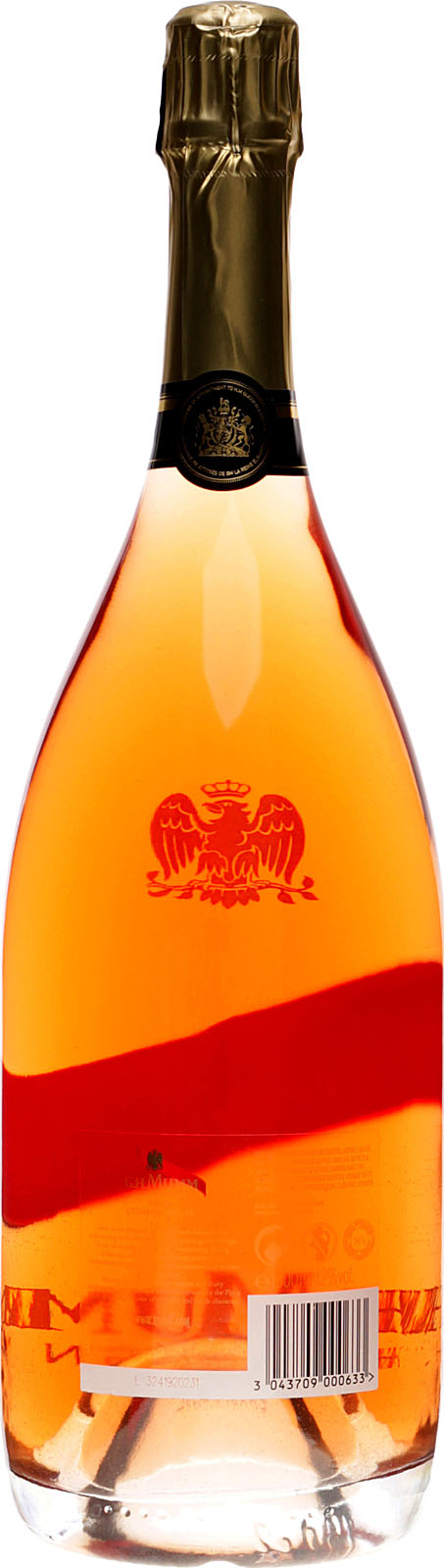 Champagner Mumm Grand Cordon Rose bei uns kaufen.
