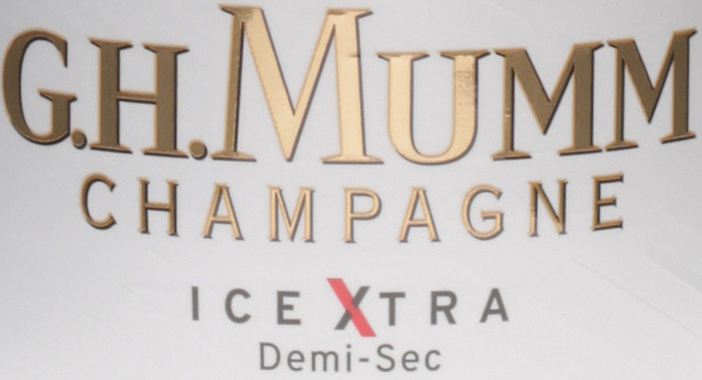 Champagner Mumm Ice Xtra Demi-Sec hier im Onlineshop