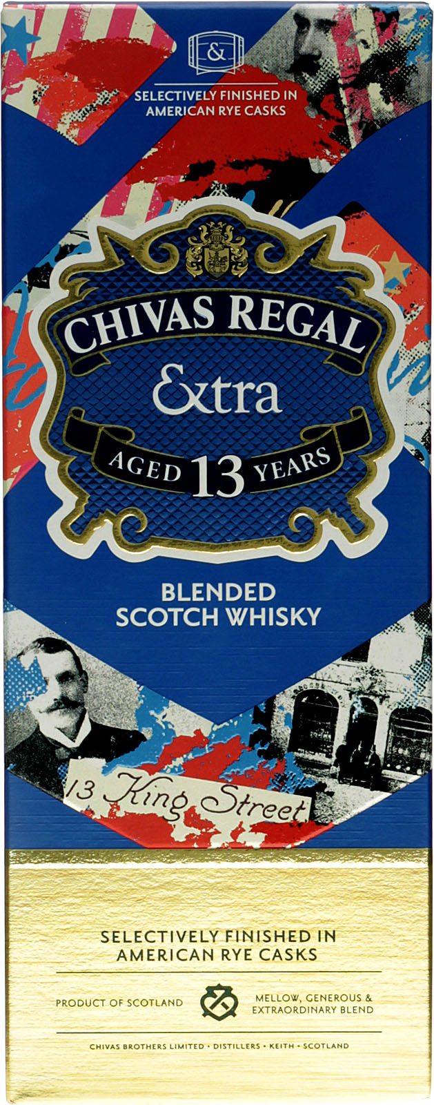 Chivas Regal Extra 13 Jahre American Rye Cask kaufen