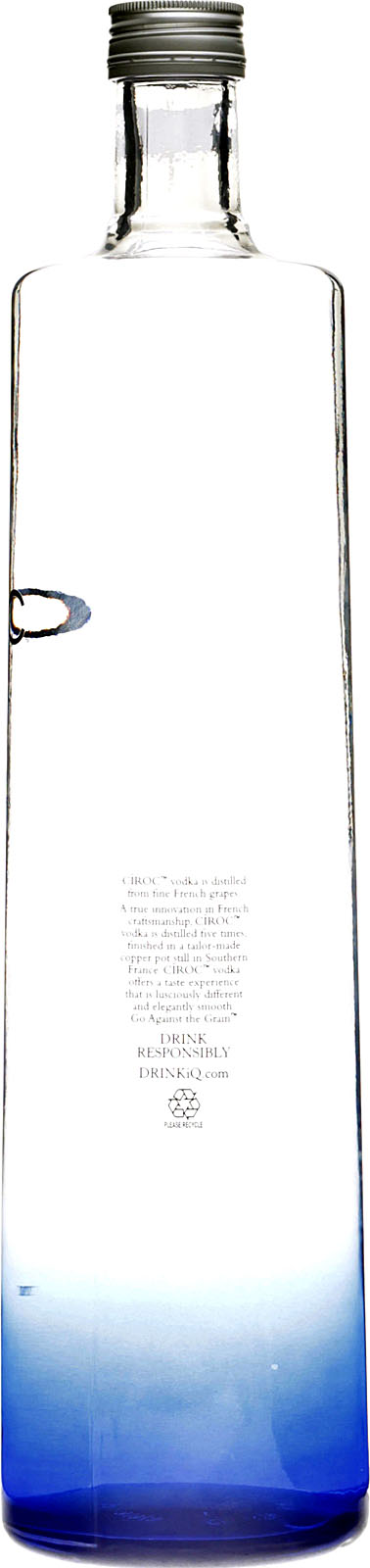 Ciroc Vodka aus Frankreich mit 3,0 Liter im günstigen S