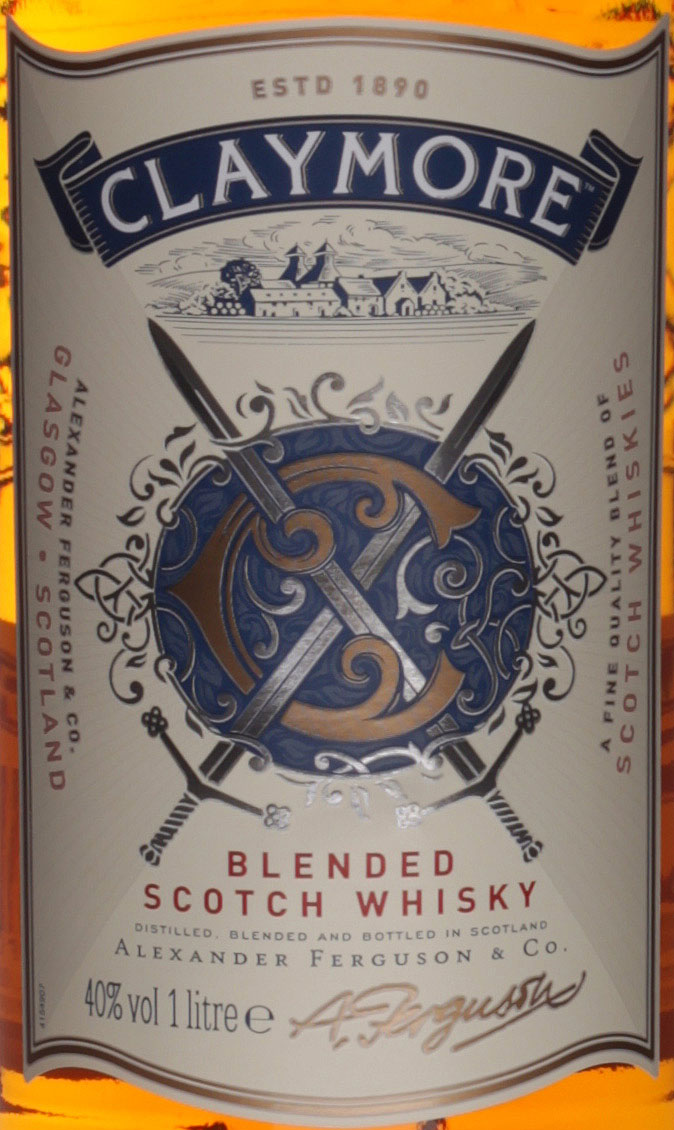 Claymore Scotch Whisky hier im Shop kaufen