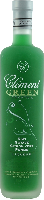 Clement Green Likör aus Martinique im günstigen Shop