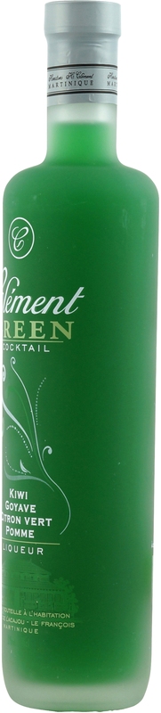 Clement Green Likör aus Martinique im günstigen Shop