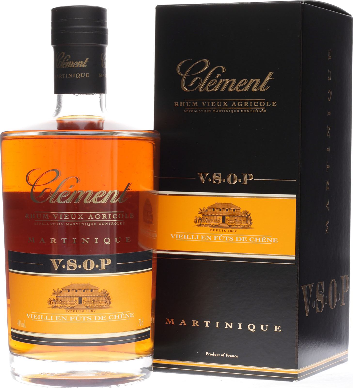 Clement Rhum VSOP aus Martinique hier bei uns kaufen