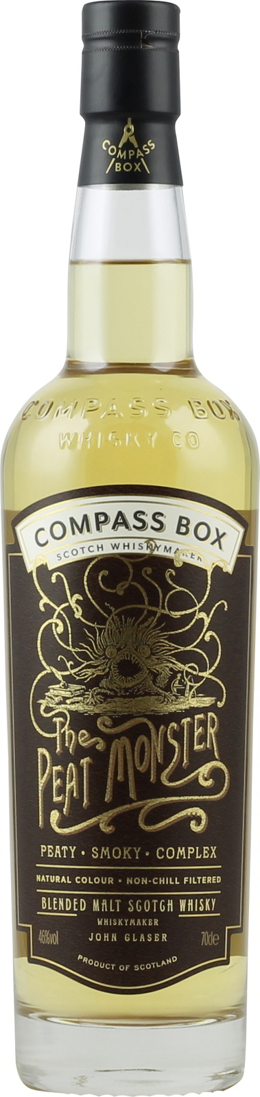 Compass Box The Peat Monster Blended Single Malt