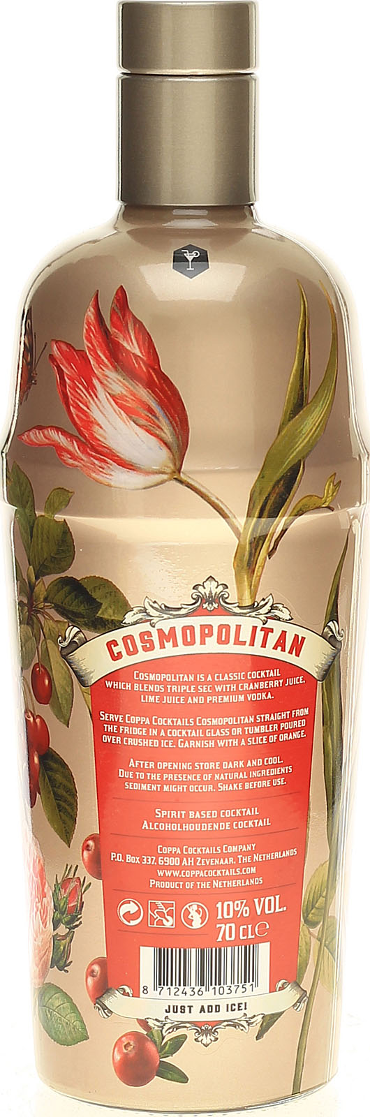 Coppa Cocktails Cosmopolitan 0,7 Liter bei uns im Shop
