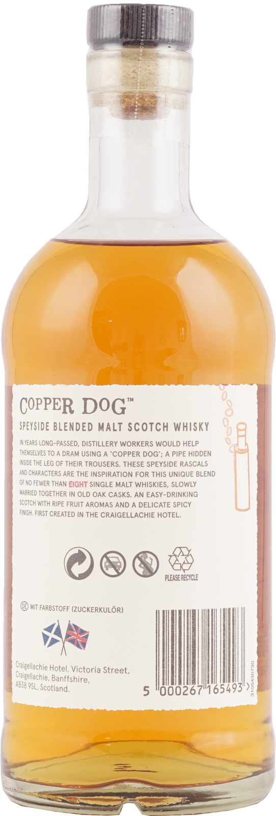 Copper Dog Whisky ist feinster Blended Scotch Whisky