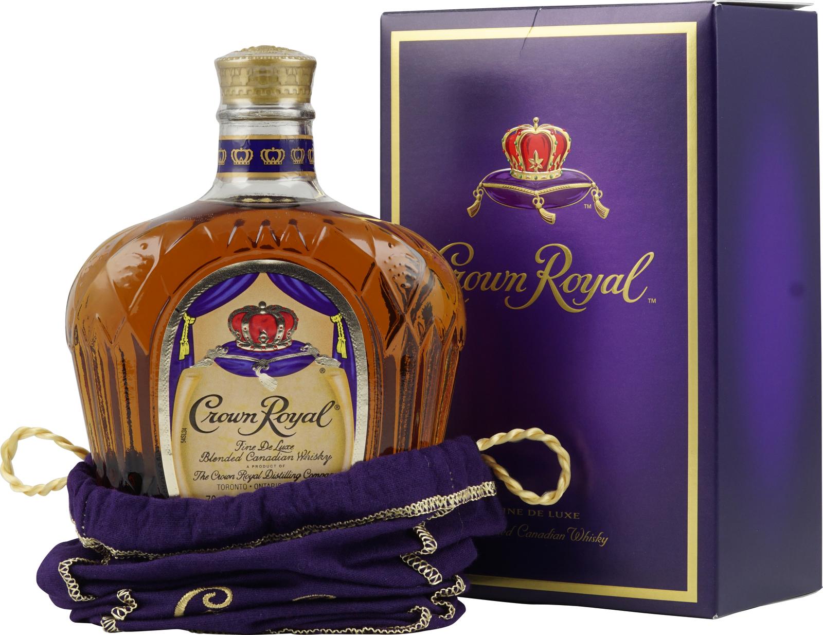 Crown Royal Canadian Whisky 0 7 Liter Und 40 Im Shop