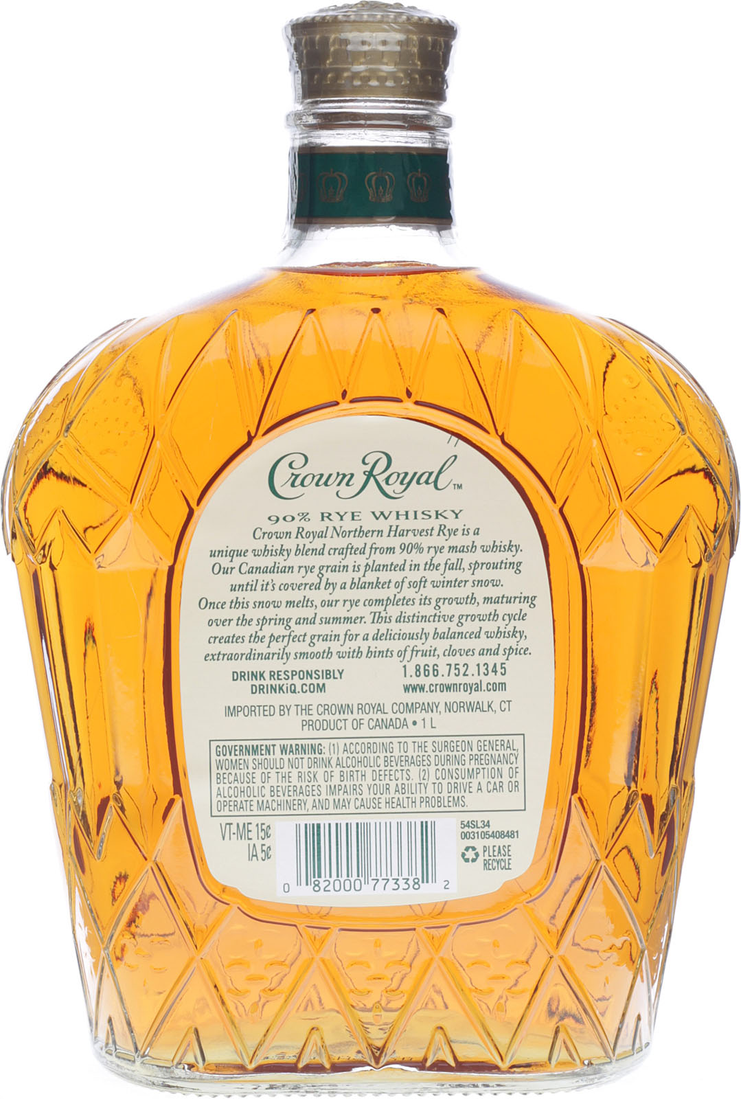 Crown Royal Northern Harvest Rye hier bei uns im Shop