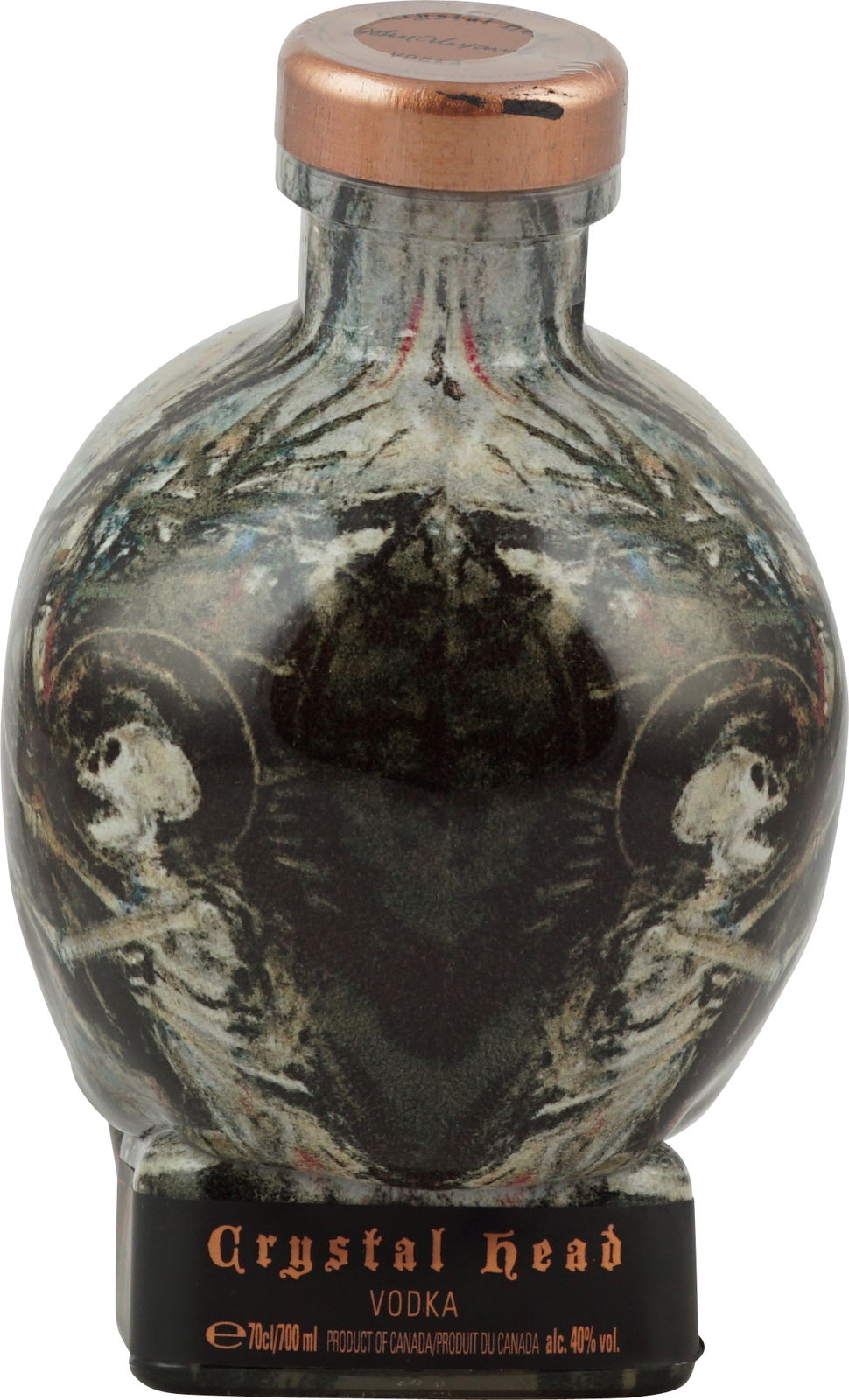 Crystal Head Vodka John Alexander Artist Series No. 1 0