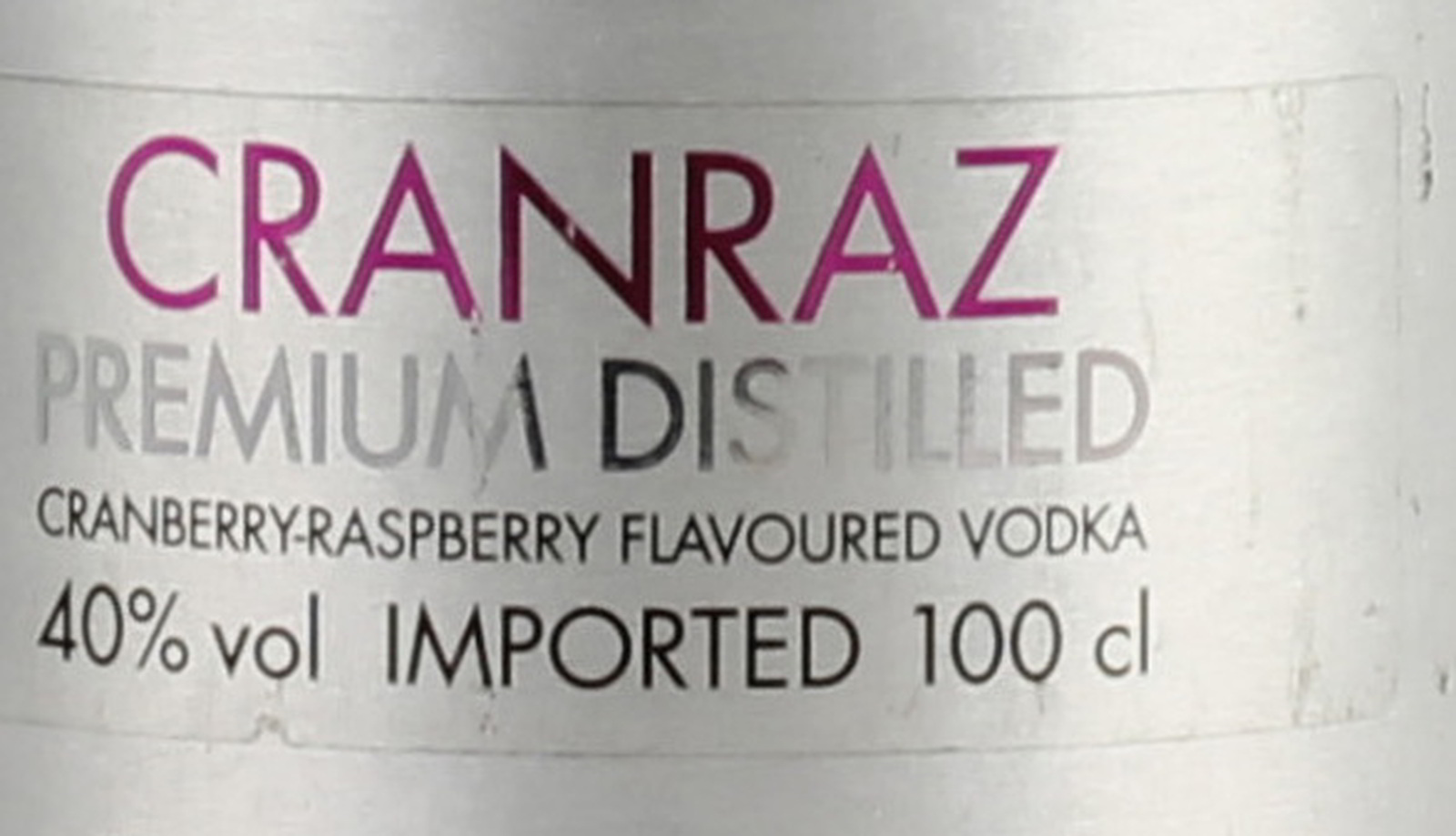 Danzka Cranraz Vodka aus Dänemark im Shop kaufen