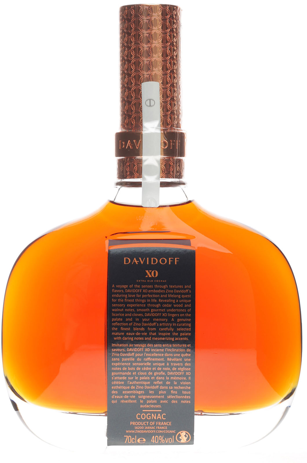 Davidoff XO Cognac - Der Cognac XO von Davidoff in der