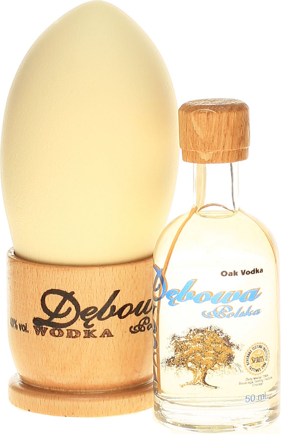 Debowa Oak Vodka Ei 0,05 aus Polen im Shop günstig kauf