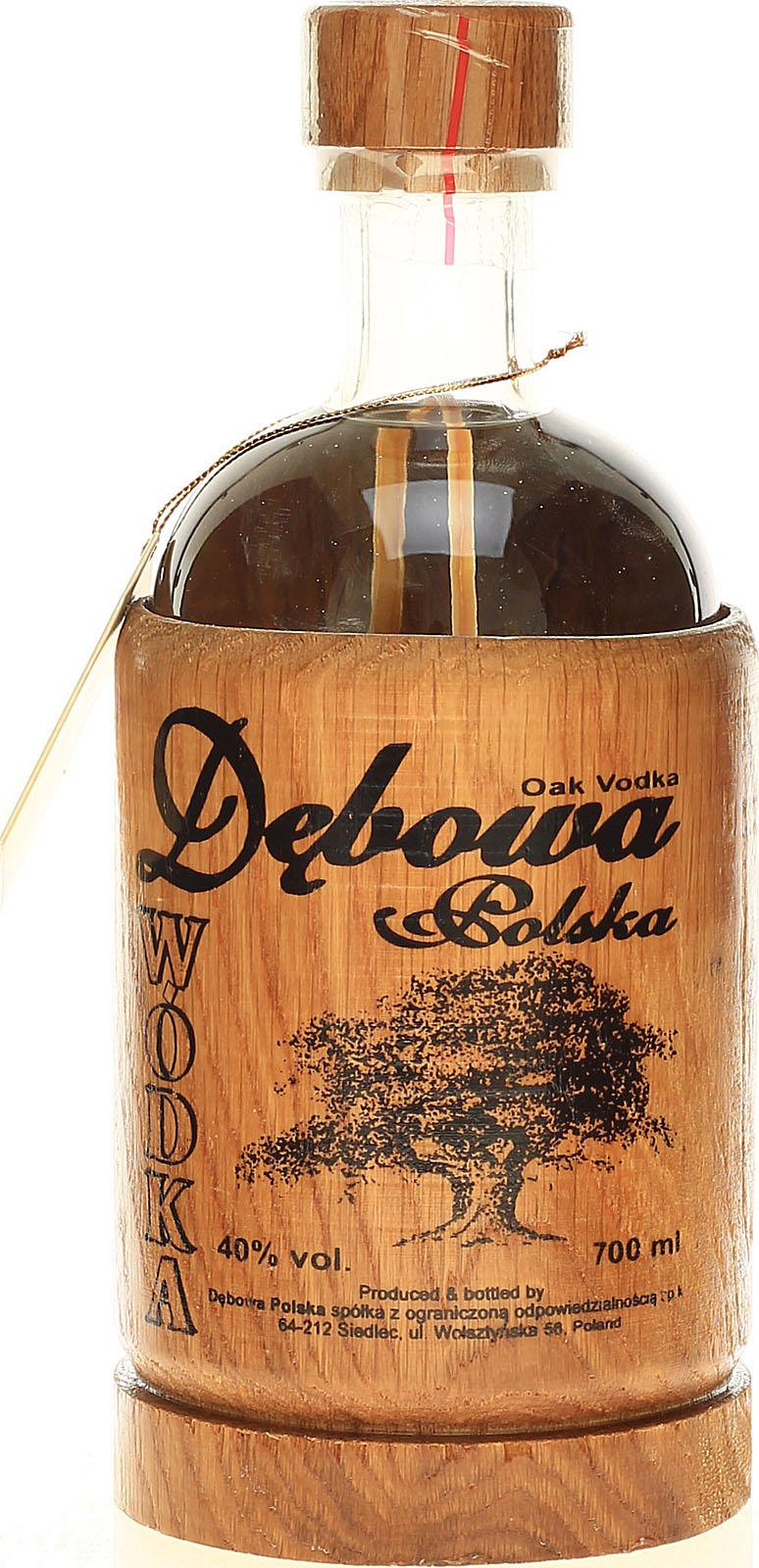Debowa Vodka Extra aus Polen bei uns im Shop günstig ka