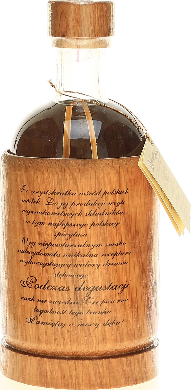 Debowa Vodka Extra aus Polen bei uns im Shop günstig ka