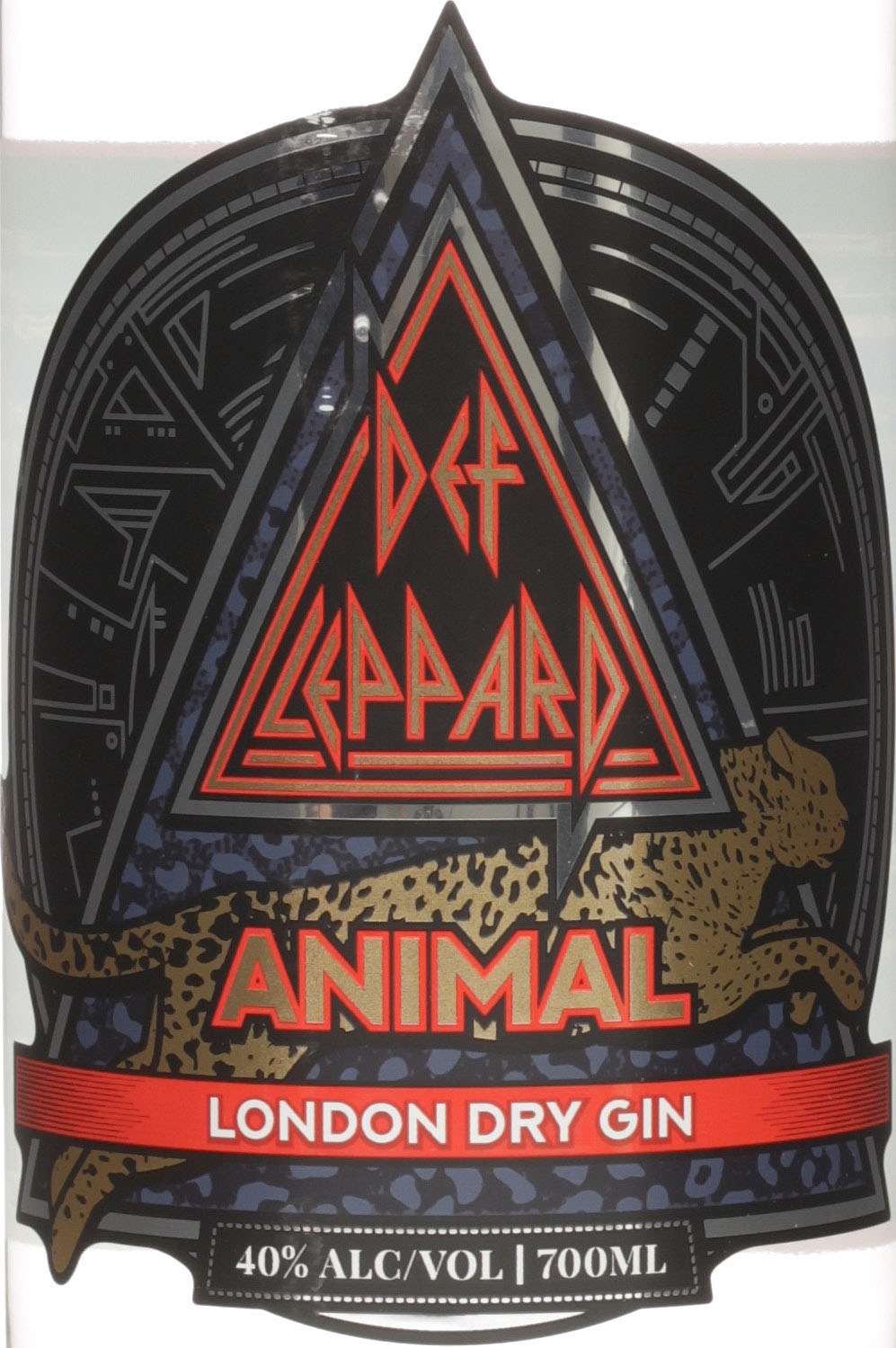 Def Leppard Animal Dry Gin 0,7 Liter 40 % Vol. im Shop