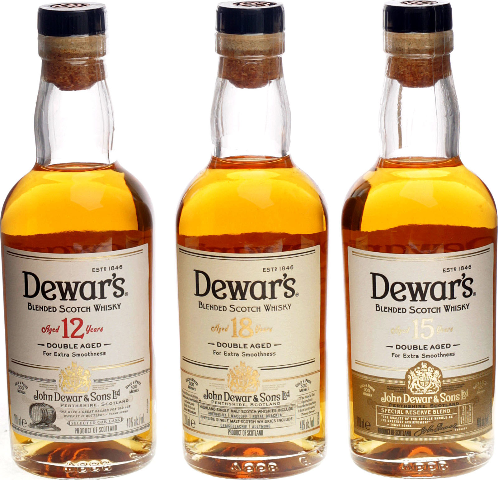 Dewar's Variety Collection 3 x 0,2 Liter bei uns kaufen