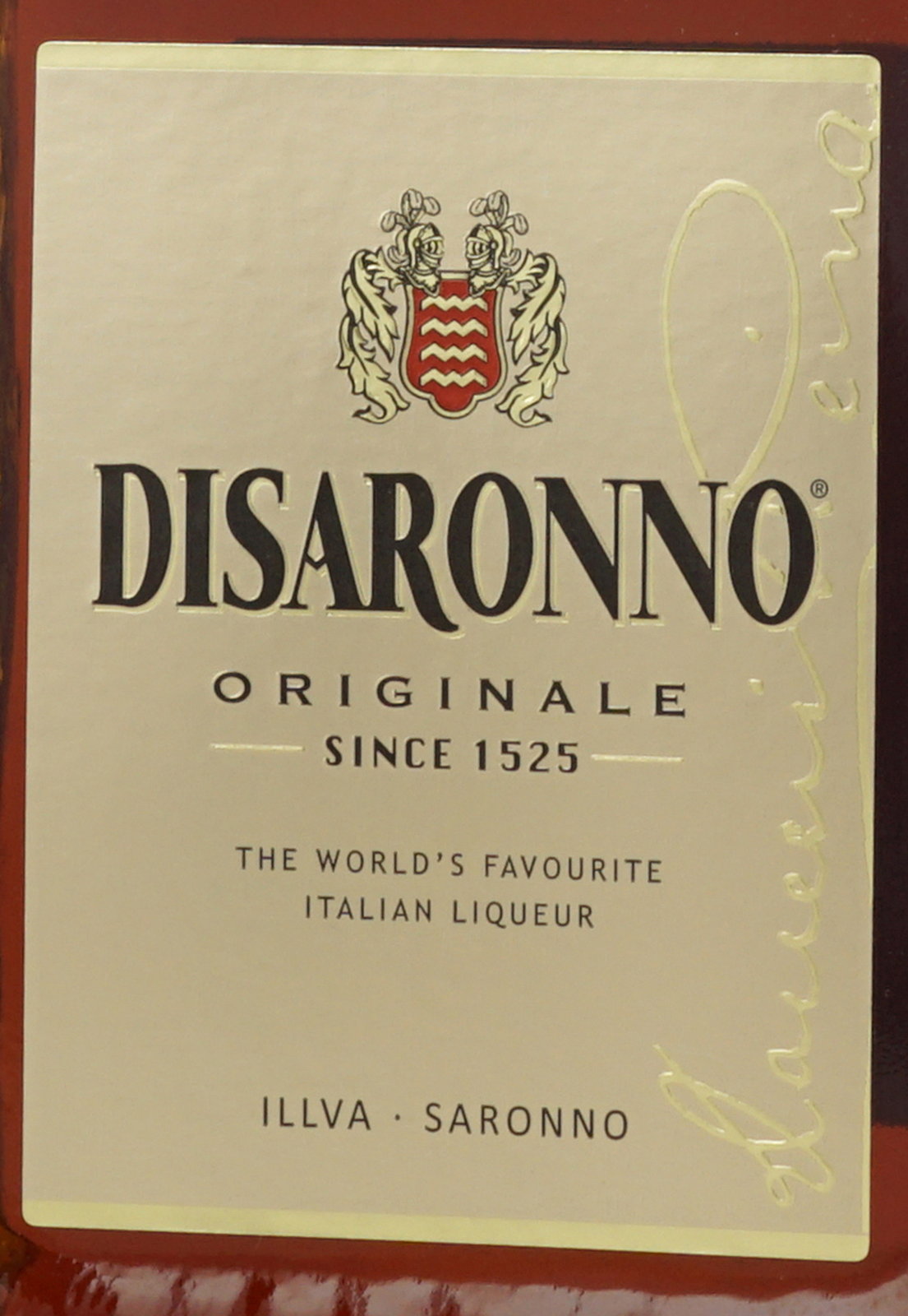 Disaronno Amaretto Originale 0,7 Liter 28% Vol.