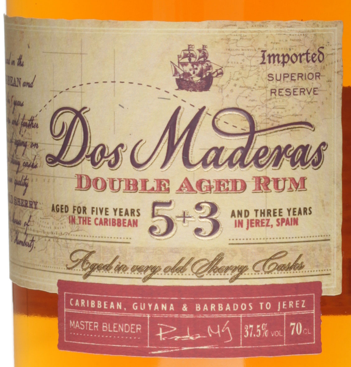 Dos Maderas PX 5 + 3 Jahre hier bei uns im Onlineshop