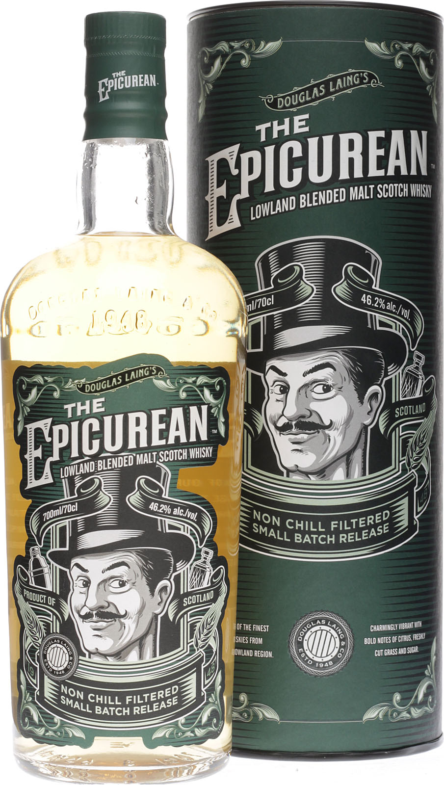 Douglas Laing The Epicurean Lowland Blended Scotch