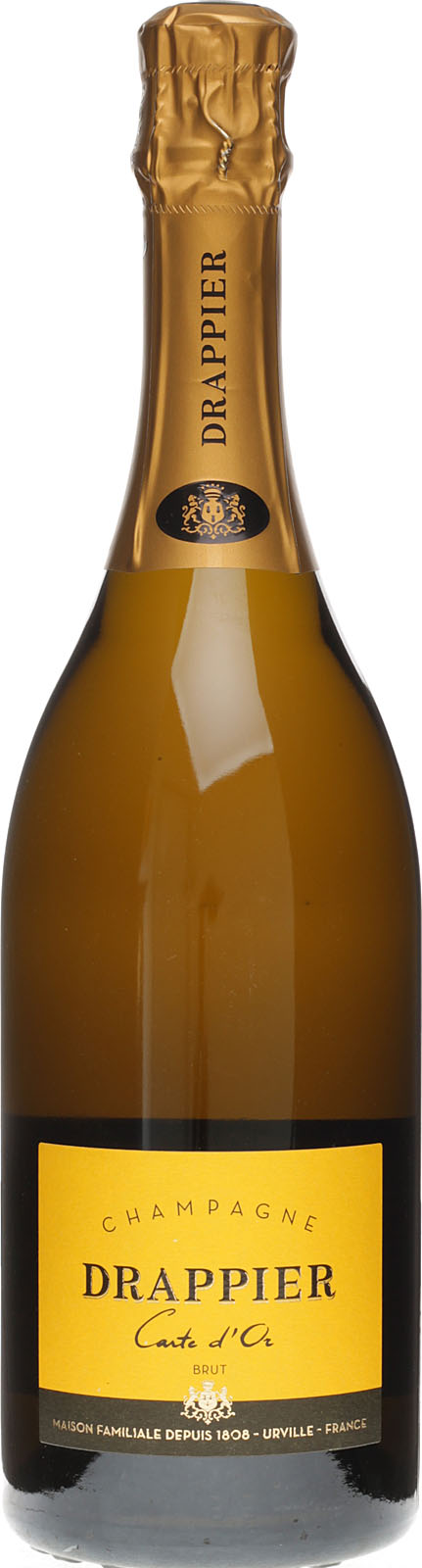 Drappier Brut Carte D´or Champagner Geschenkset mit 2 G