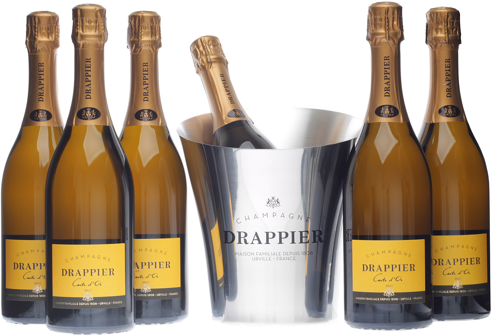 Drappier Brut Carte d Or Champagner stilvoll genießen