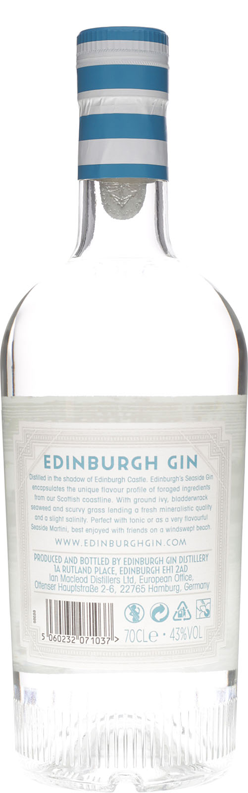 Edinburgh Seaside Gin 0,7 Liter 43% Vol.