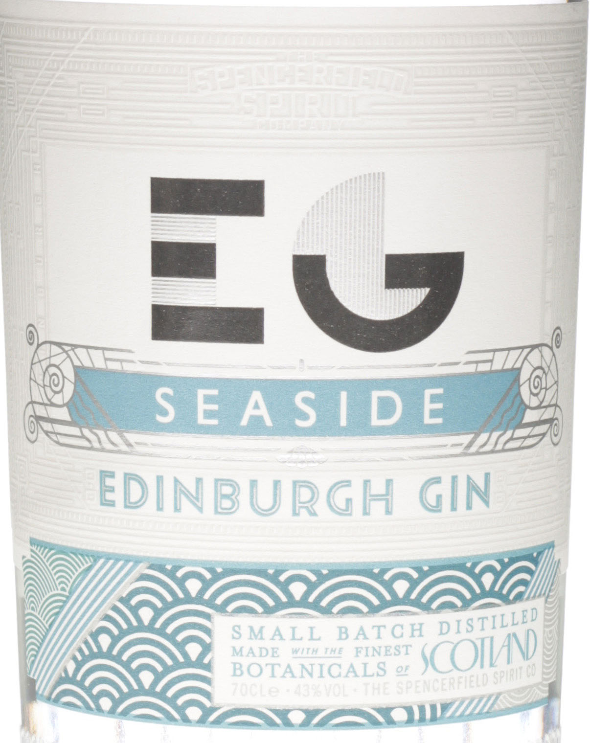 Edinburgh Seaside Gin 0,7 Liter 43% Vol.