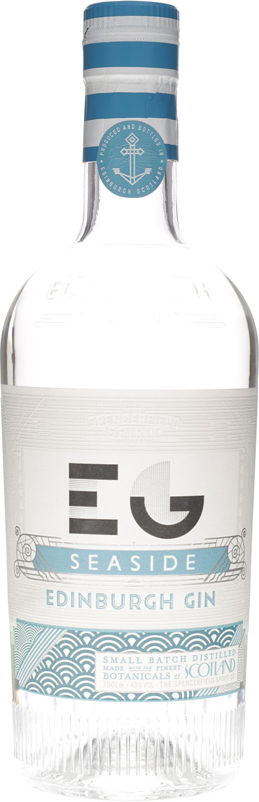 Edinburgh Seaside Gin 0,7 Liter 43% Vol.