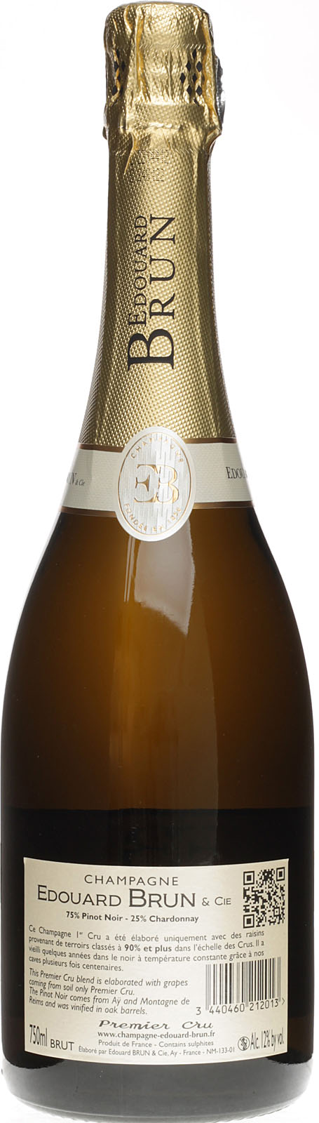 Edouard Brun Champagner Brut Premier Cru im Shop kaufen