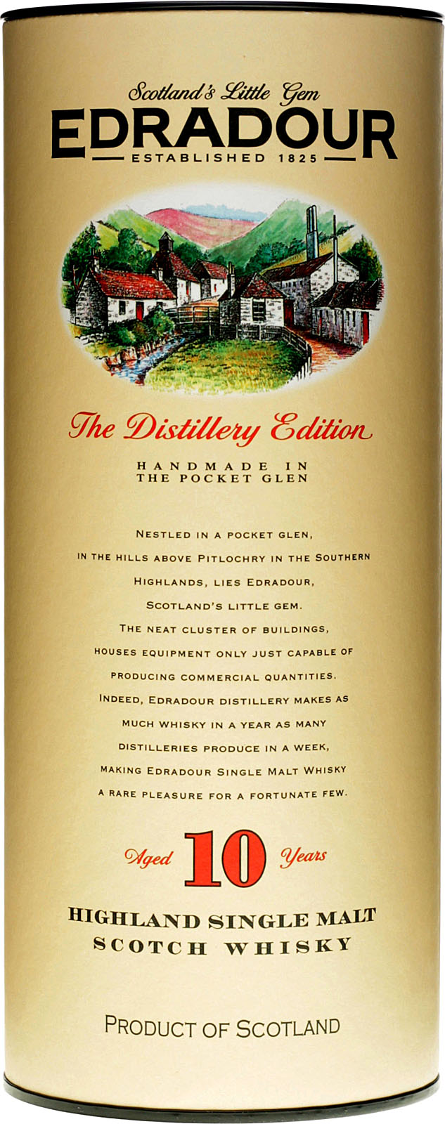 Edradour 10 Jahre 700ml 40% Highland Single Malt