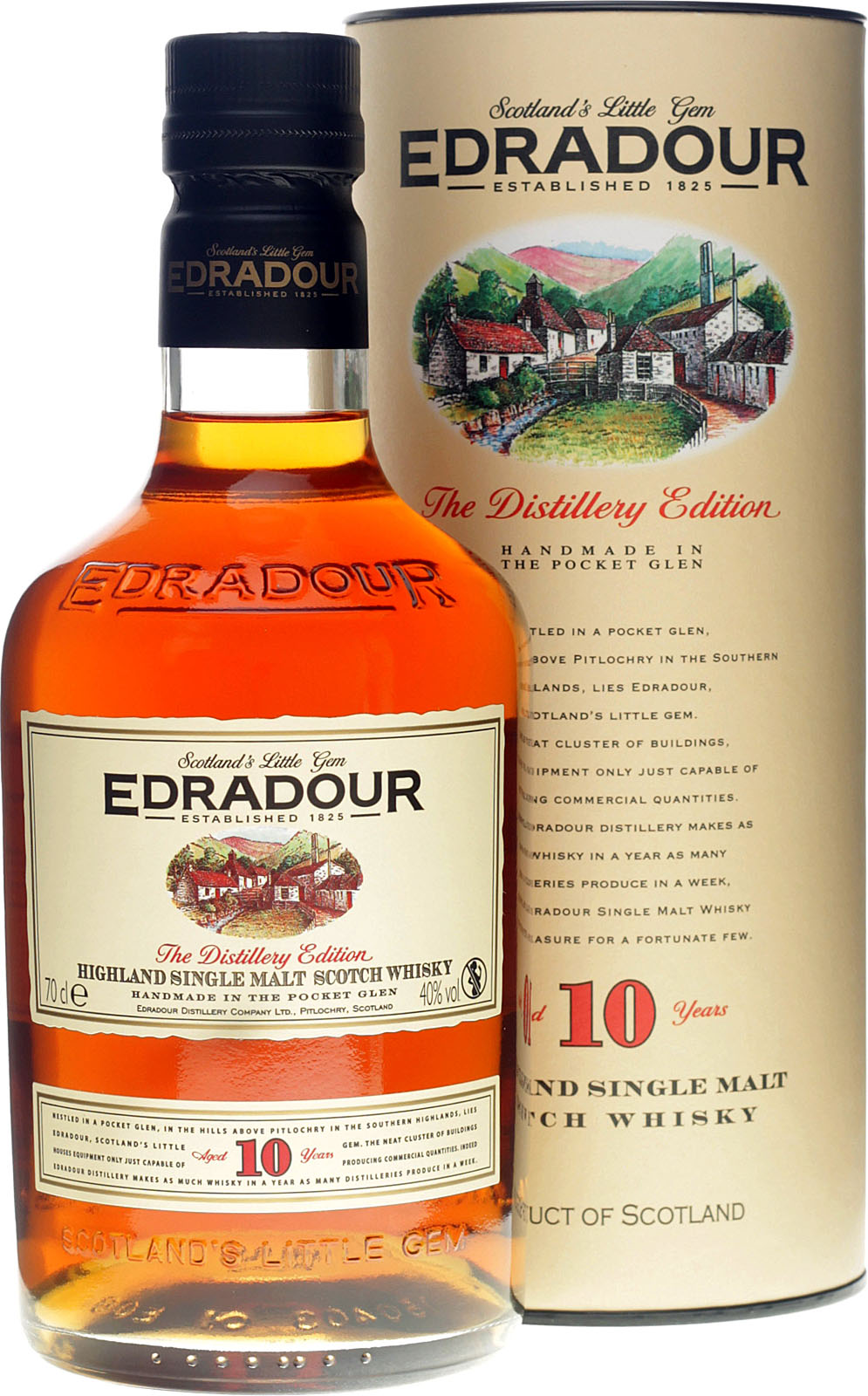 Edradour 10 Jahre 700ml 40% Highland Single Malt