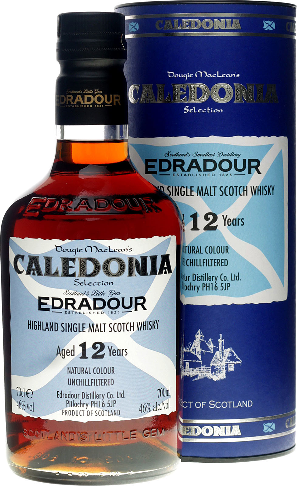 Edradour 12 Jahre Caledonia Selection