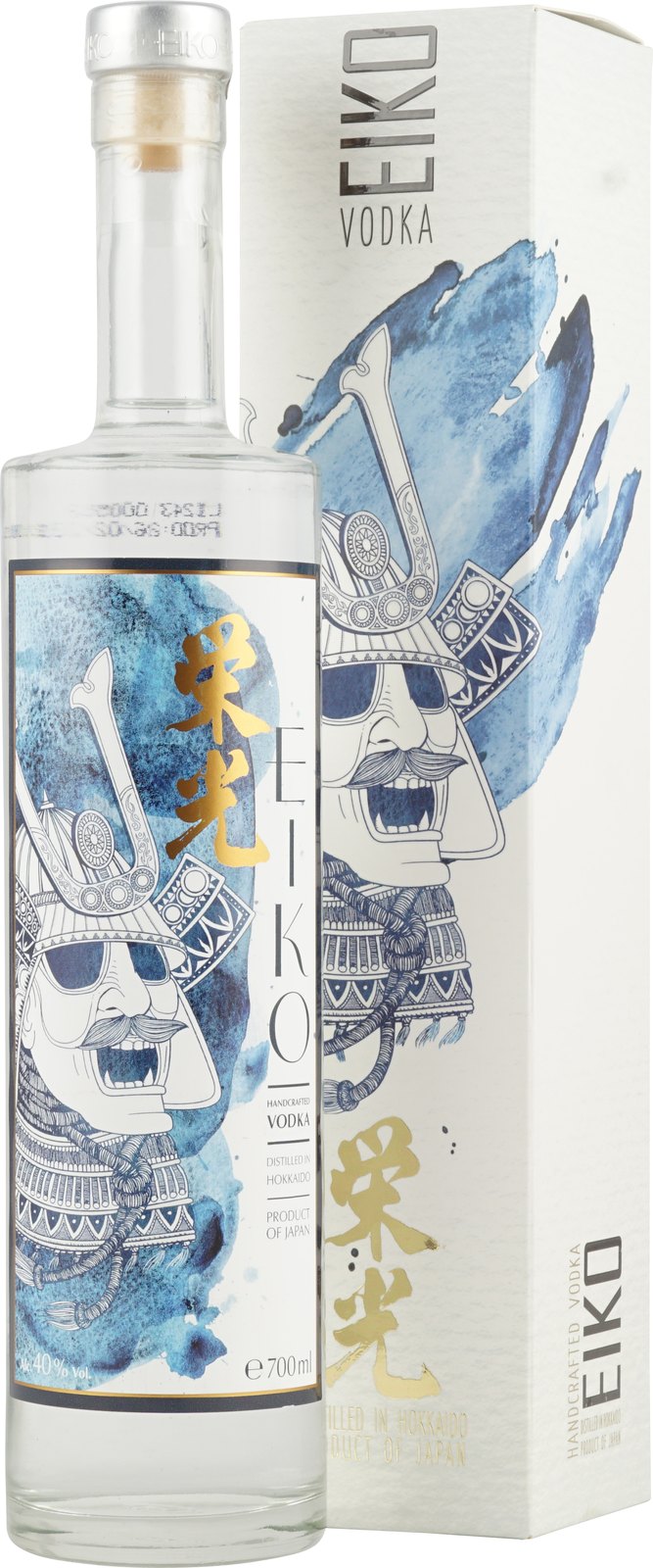 Eiko Japanese Vodka - Der Vodka aus Japan mit 40 % Vol.