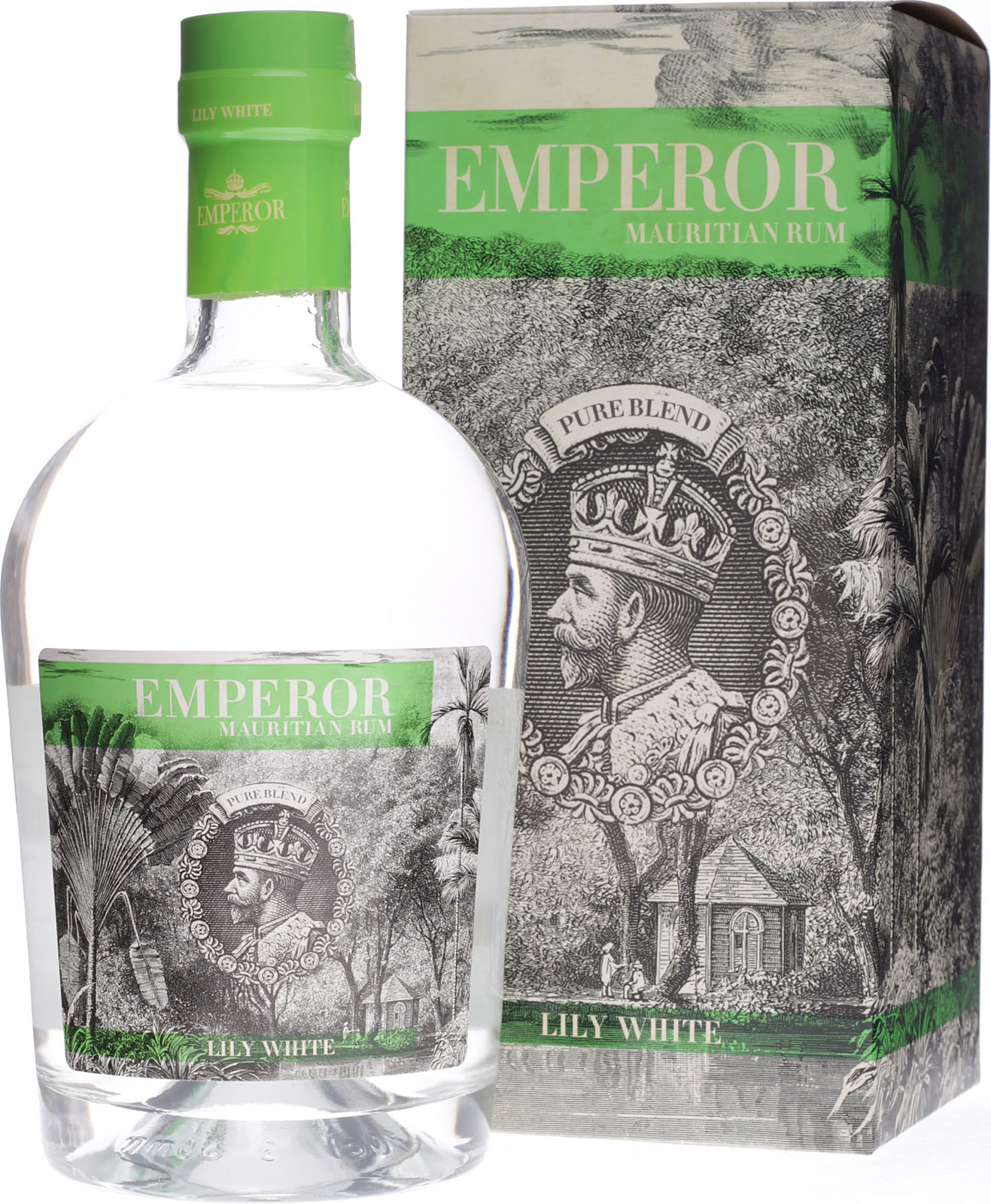 Emperor Mauritian Lily White Rum hier bei uns im Shop