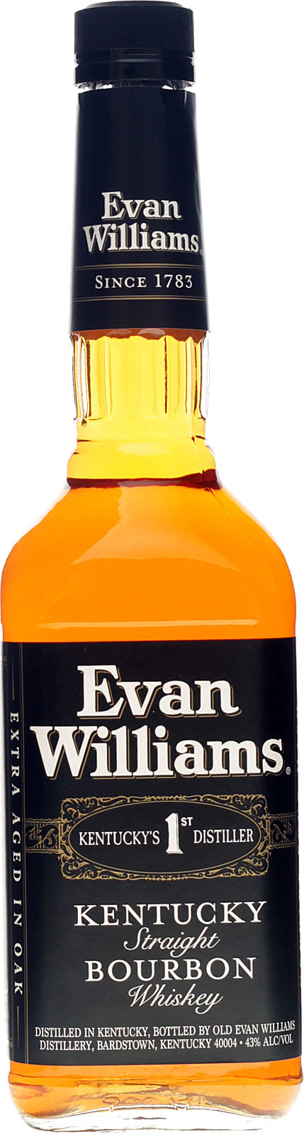 Evan Williams Black Label Bourbon Whiskey hier im Shop
