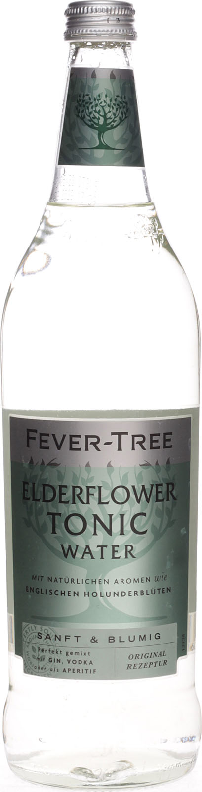 Fever-Tree Elderflower Tonic Water 0,75 Liter