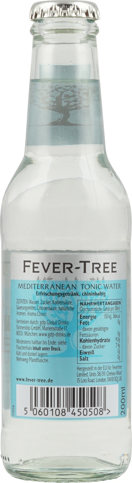 Fever Tree Mediterranean Tonic hier im Shop kaufen