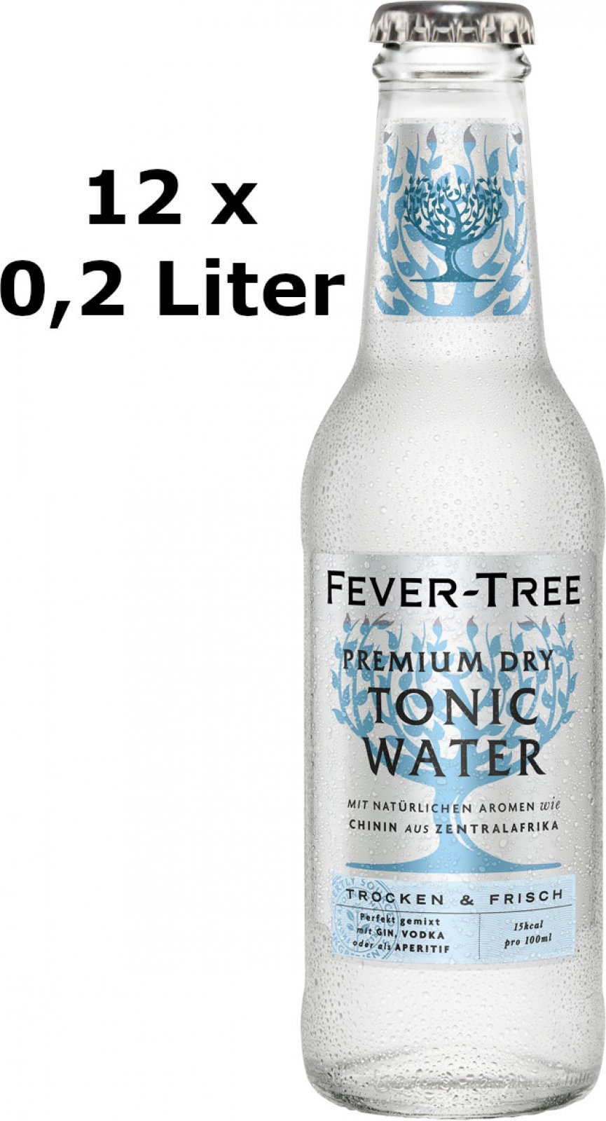 Großartiges Tonic Water des Herstellers Fevertree