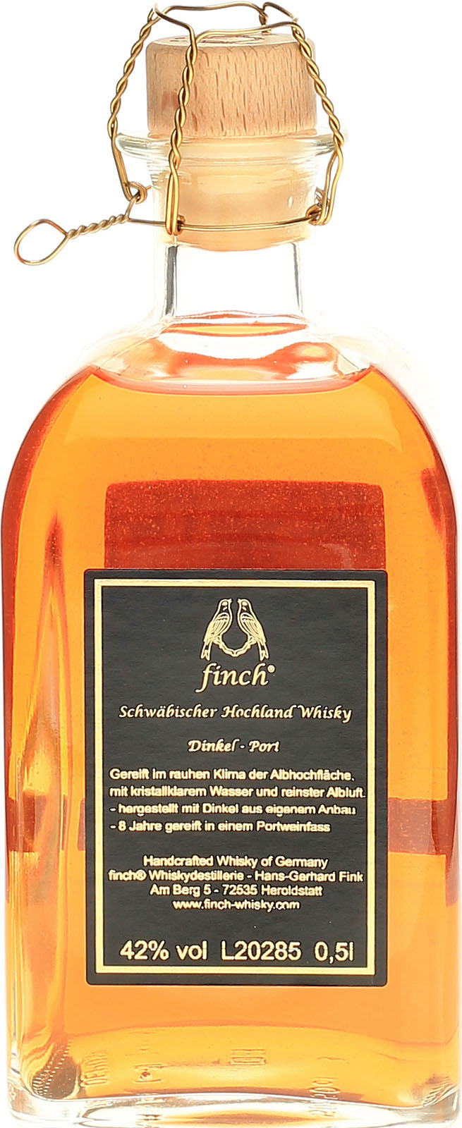 Kaufen Sie den Finch Dinkel Port Hochland Whisky aus De