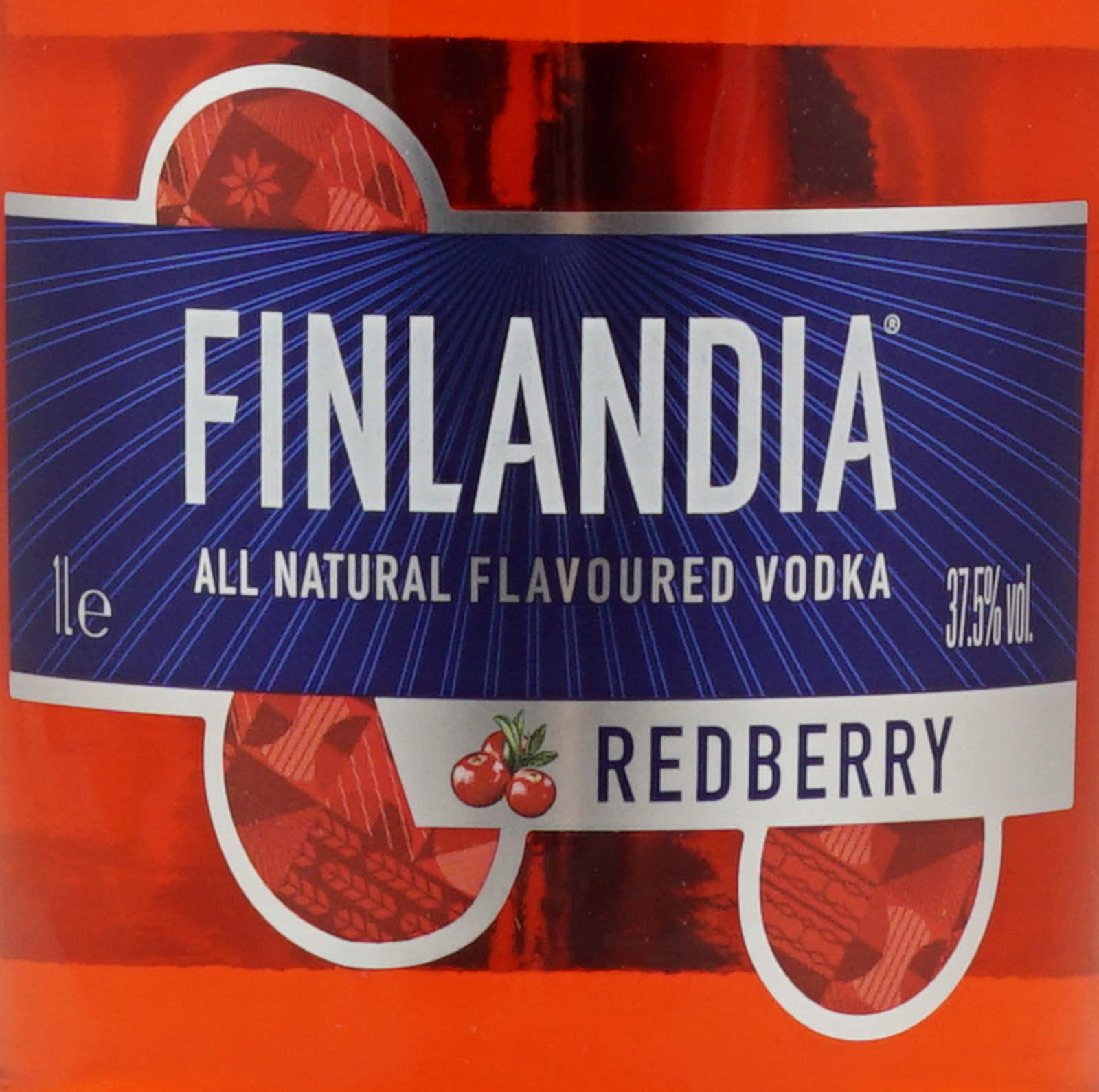 Finlandia Redberry Vodka 1 Liter hier im Shop kaufen