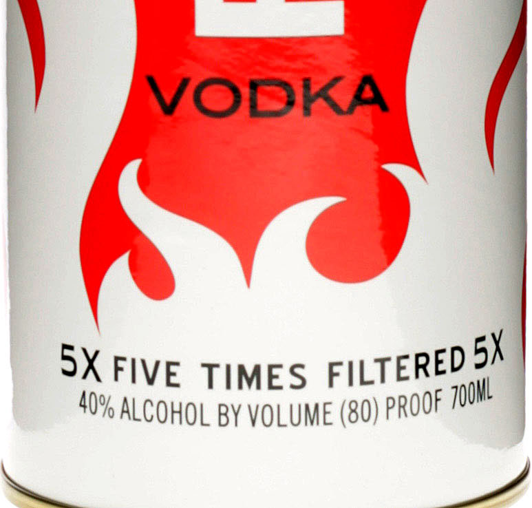 Firestarter Vodka im Feuerlöscher Design kaufen