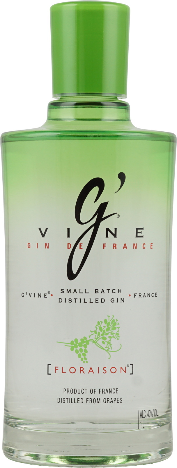 G Vine Floraison Gin 1 Liter aus Frankreich in der Spar