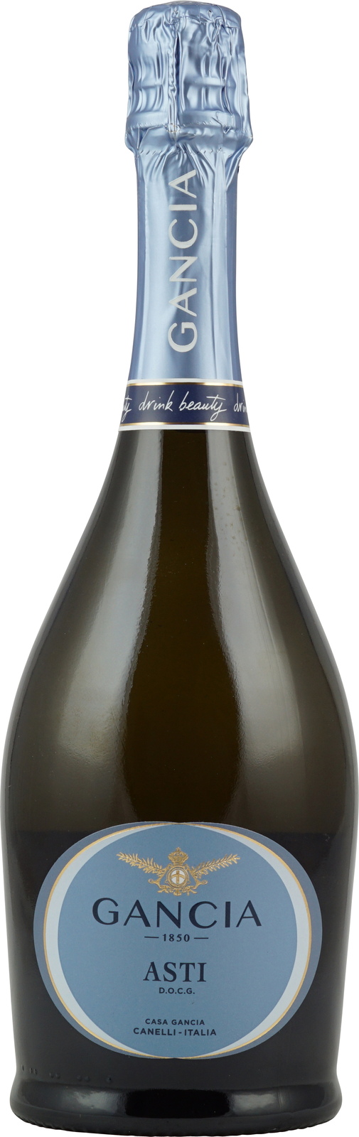 Gancia Asti D.O.C.G. 0,75 Liter 7,5 % Vol. - komplette