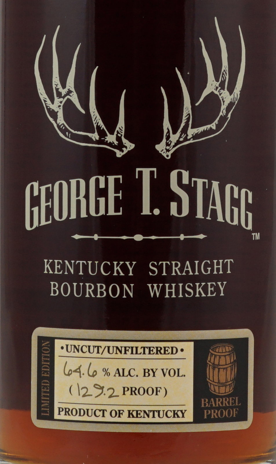 George T. Stagg 2017 0,7 Liter 64,6 % Vol., Online-Shop