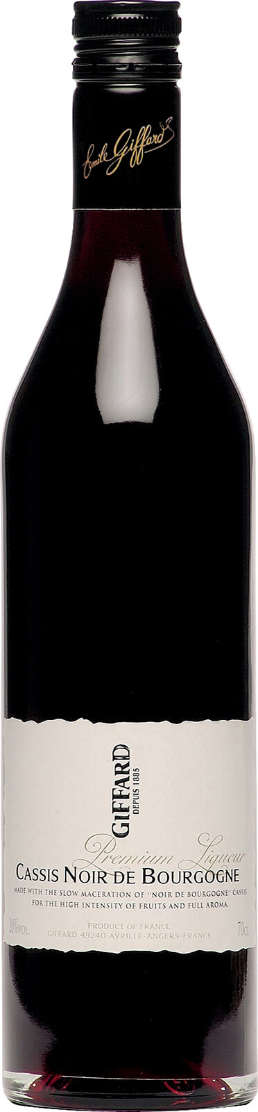 Giffard Cassis Noir de Bourgogne (schwarze Johannisbeer