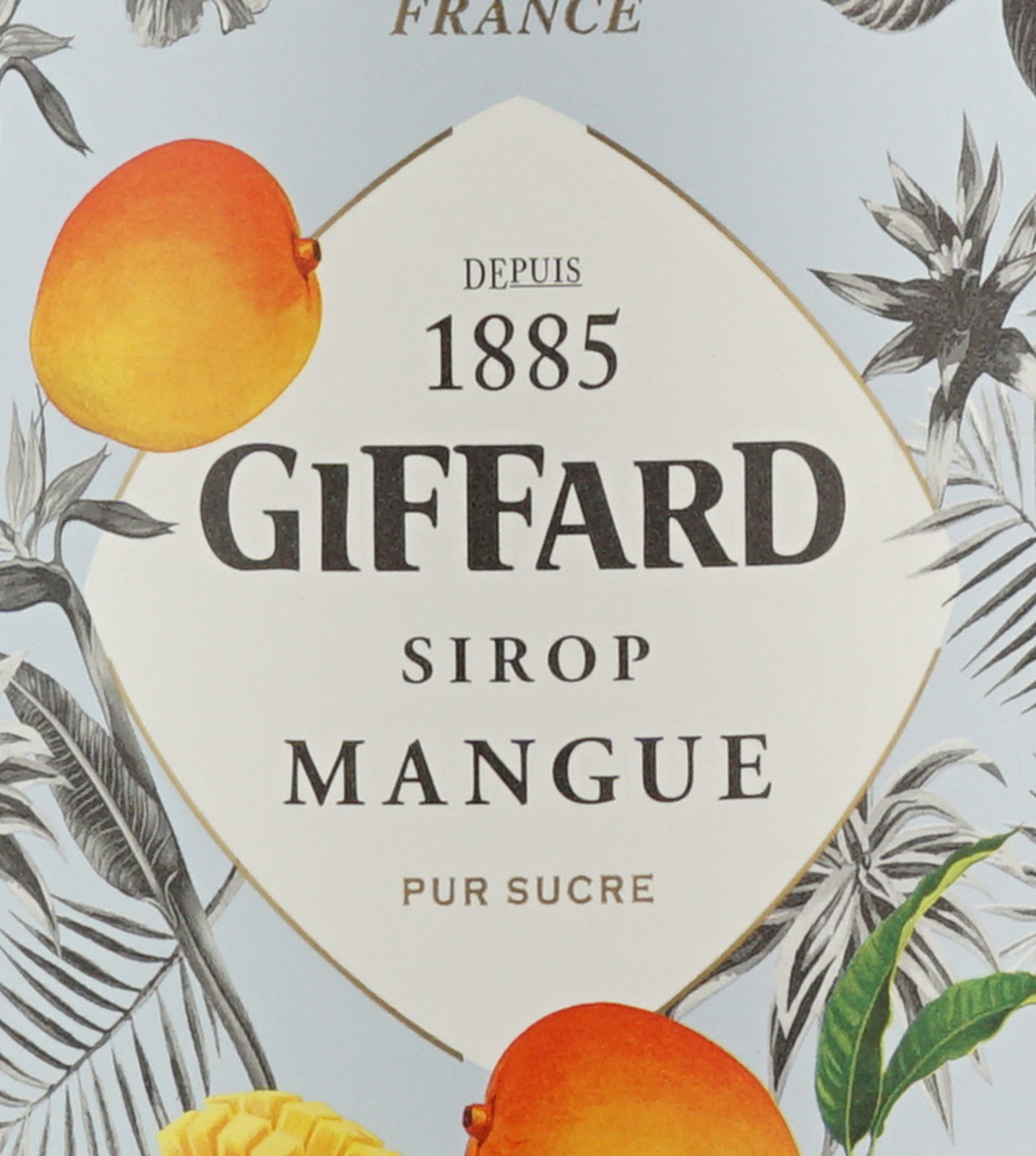 Giffard Mango (Mangue) Sirup 1 Liter, online