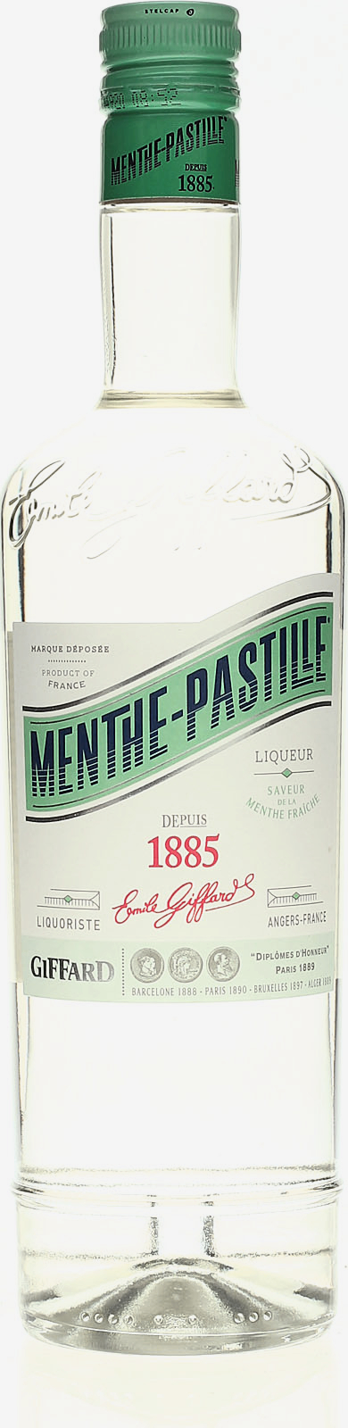 Giffard Menthe Pastille (Minz) Liqueur im Shop kaufen